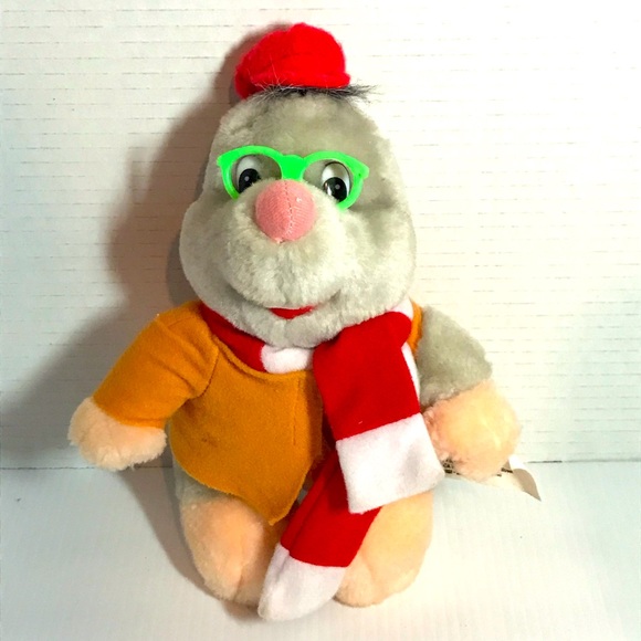 Vintage | Toys | Vintage Edgar The Mole Plush Toy From Once Upon A ...